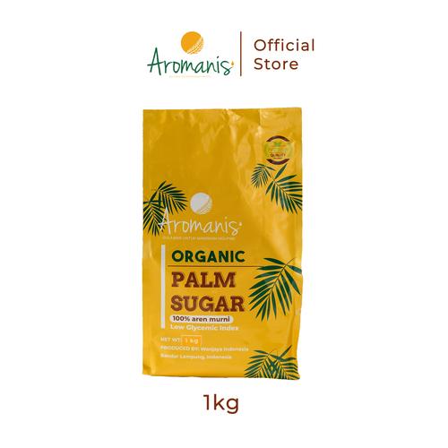 Jual Aromanis Palm Sugar - Gula aren / gula semut organik ukuran 1kg ...