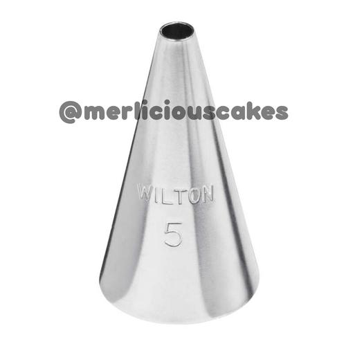 Jual Wilton Tip Spuit No 5 Piping Tip Original - Jakarta Pusat ...