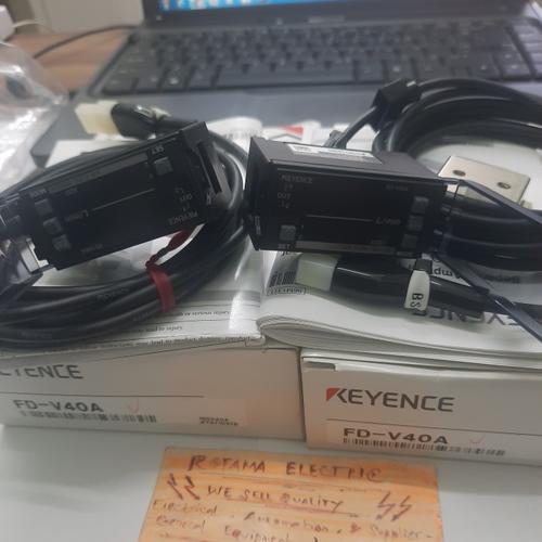 Jual FD-V40A SEPARATE AMPLIFIER FOR AIR FLOW SENSOR FD-A100 KEYENCE ...