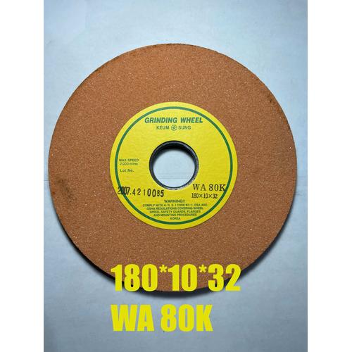 Jual GRINDING WHELL 180 X 10X 32 WARNA ORANGE|BATU GRINDING 180 X 10 ...