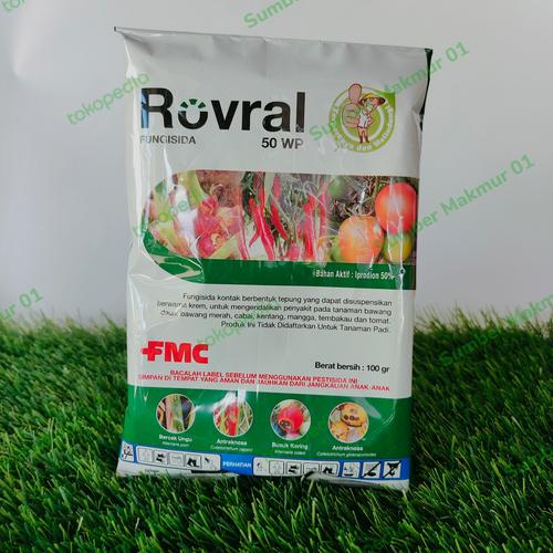 Jual FUNGISIDA ROVRAL 50 WP 100gr - Kab. Probolinggo - Sumber Makmur 01 ...