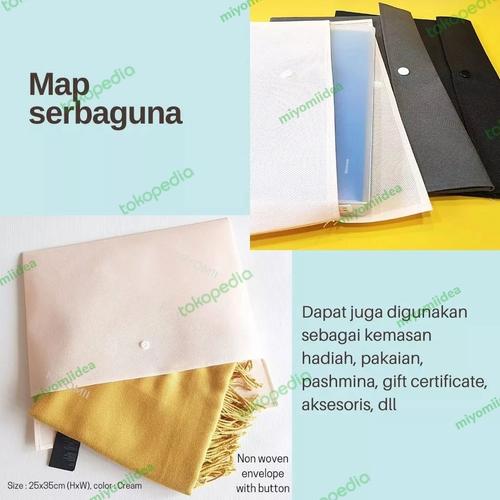 Jual map kancing/map kain/amplop kancing/map - Jakarta Barat ...