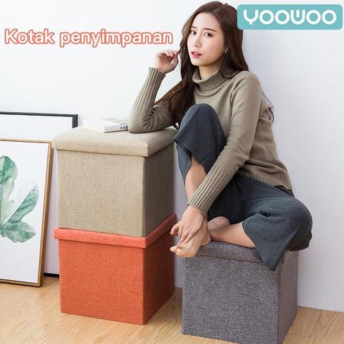 Jual Ukuran Besar Storage Box Bangku Kursi Penyimpanan Barang Bangku ...