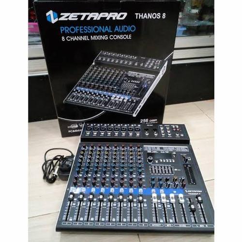 Jual Mixer Audio ZETAPRO THANOS 8 / THANOS8 Original 8 Channel TERBAIK - Jakarta Barat - First ...