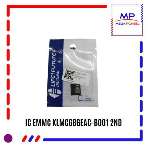 Jual IC EMMC REDMI NOTE 4 / KLMCG8GEAC-B001 2ND - Kota Bandung ...
