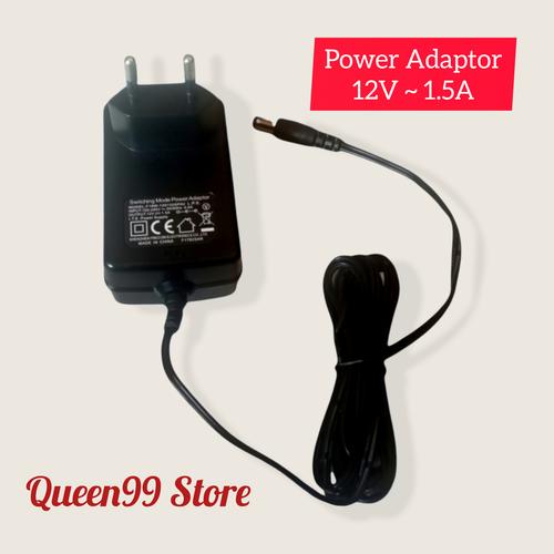 Jual Switching Power Adaptor 12V ~ 1.5A / CCTV, Modem, Router, STB ...