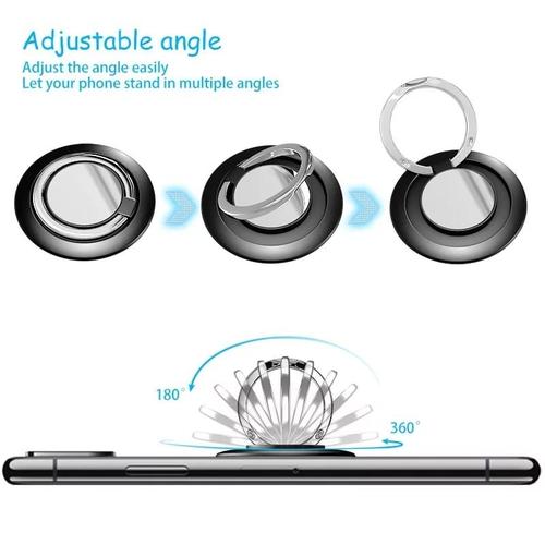 Jual RING STAND HOLDER METAL GRIP SLIM I-RING 360 * HANDPHONE ...