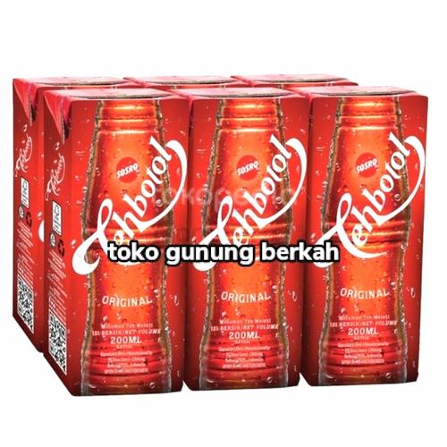 Jual teh botol sosro kotak 200ml - Kota Depok - toko gunung berkah ...