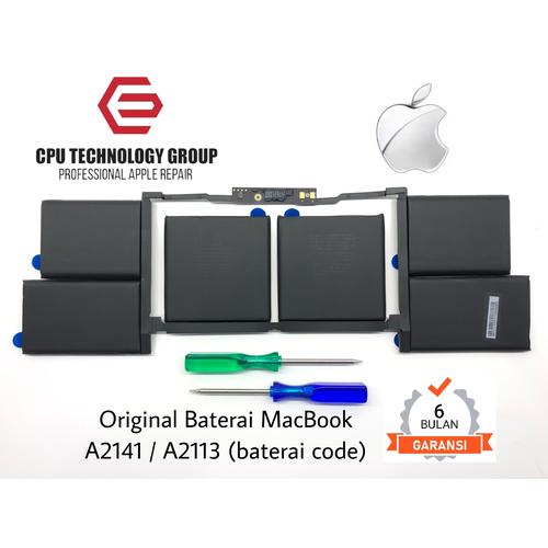 Jual Baterai Original Apple MacBook Pro 16 inch A2141 / A2113 - Jakarta ...