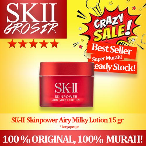 Promo SK-II SKII SK2 SK II Skin Power Skinpower Airy milky Lotion 15 gr ...