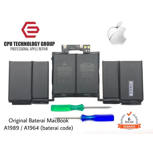 Jual Original Baterai MacBook Pro 13 inch A1989 / A1964 - Jakarta Pusat ...