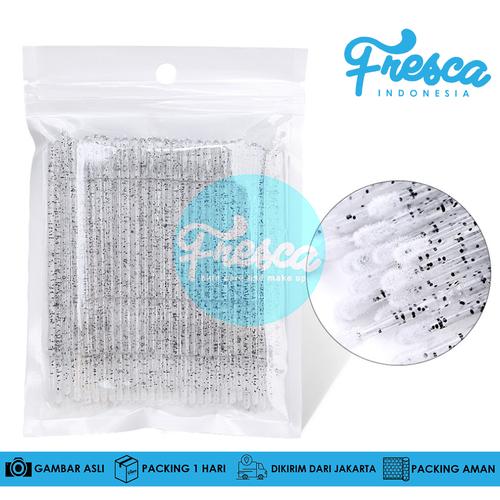 Promo 50pcs Disposable Lip Brush Wand / Kuas Bibir Sekali Pakai ... Promo 50pcs Disposable Lip Brush Wand / Kuas Bibir Sekali Pakai ...