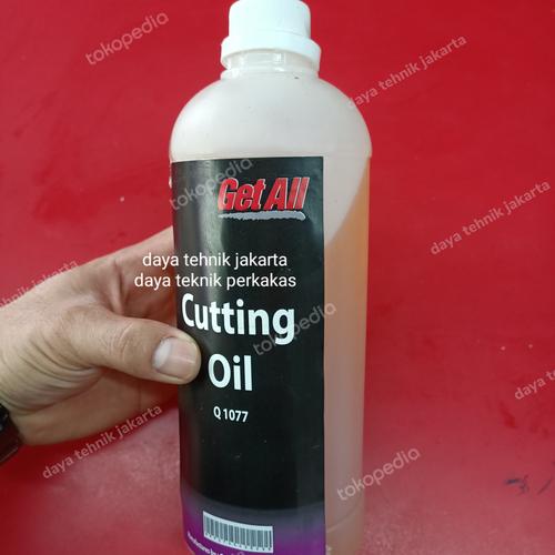 Jual minyak bromus 1L - cutting oil - minyak Milling - minyak mesin bor ...