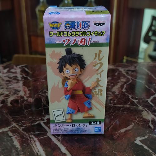 Jual WCF Luffy Wano Vol.1 One Piece - Kab. Sanggau - WCF One Piece ...