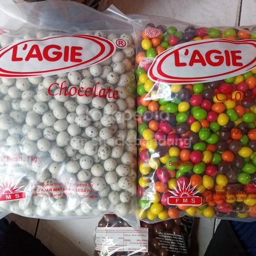 Jual coklat lagie kiloan - coklat biscuit, 1/4 kg - Kota Bandung - dea ...