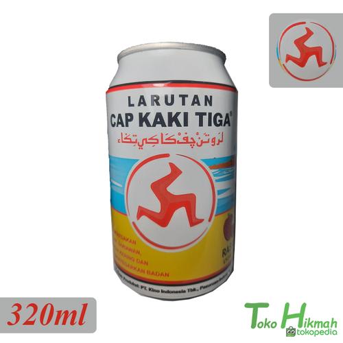 Jual Larutan Cap Kaki Tiga Rasa Leci 320 ml (kemasan kaleng) - Jeruk - Kab. Bogor - Hikmah Store ...