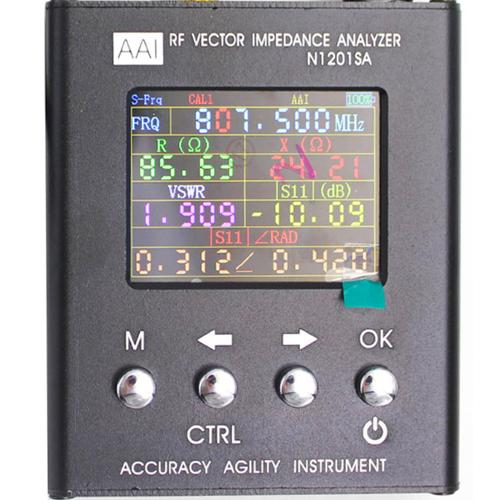Jual RF Vector Impedance Analyzer China N1201SA: 137.5MHz-2700MHz ...