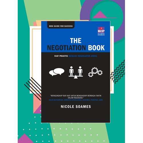 Jual BUKU: THE NEGOTIATION BOOK - Jakarta Pusat - Knowledge is Power ...