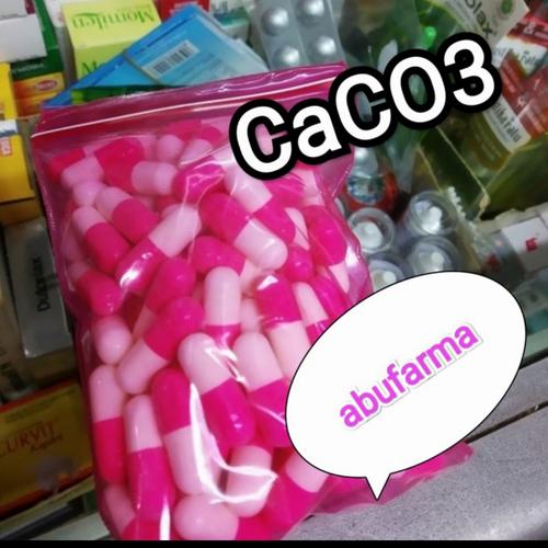 Jual CaCO3 Food Suplement @100 / Calcium Carbonat / Ca CO / CaCO ...