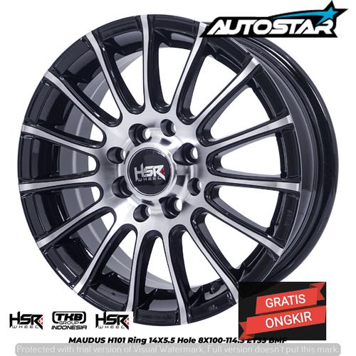 Jual Velg Mobil Hsr Ring 14 Cocok Untuk Sigra Ayla Agya Cayla dll R 14 ...