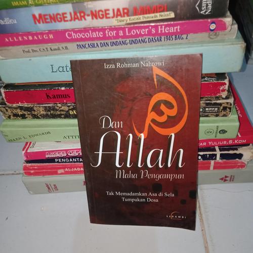 Jual ORIGINAL DAN ALLAH MAHA PENGAMPUN - Jakarta Timur - Toko buku gina ...