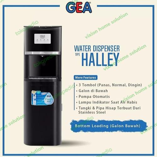 Jual GEA HALLEY Dispenser Galon Bawah Kompresor - Jakarta Utara ...