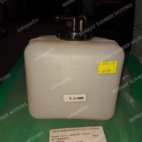 Jual Tabung serap air radiator L300 T120 toyota kijang 2k/4k merk DNY ...