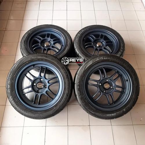 Jual Velg Mobil Enkei RPF by SSW R15 Second Like New+Ban GT Cham SX2 ...
