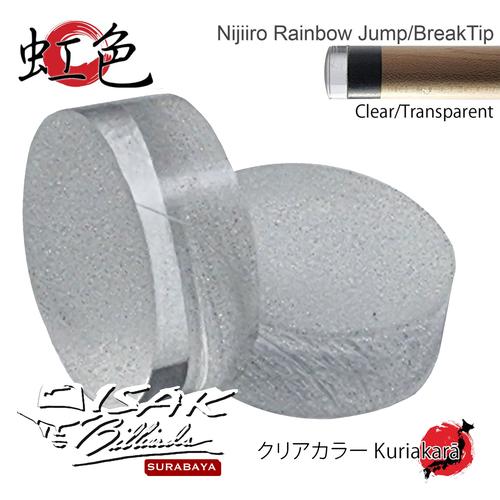 Jual Nijiiro 虹色 Rainbow Jump Break Tip - Clear Super Hard - Kota ...
