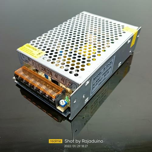 Jual Power Supply 24V 3A Switching PSU SMPS Adaptor jaring - Normal Quality - Kota Bekasi ...