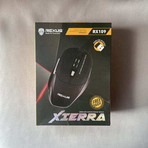 Jual Rexus Mouse Wireless Gaming Xierra RX109 - Kota Madiun - LJ TOOL ...