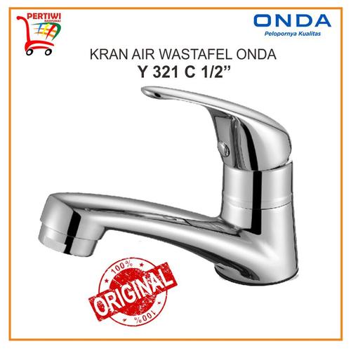 Jual Kran ONDA Wastafel Cuci Tangan ONDA Y 321 C 1/2" - Kab. Banyumas - PERTIWI-BMS | Tokopedia