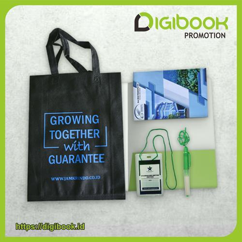 Jual Paket Seminar Kit Isi 5 - Tas, Pulpen, Notebook, ID Card, Map ...