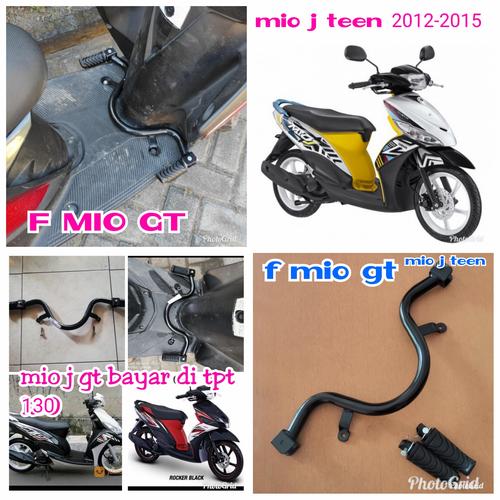 Jual Pijakan Kaki Depan Motor MIO GT MIO J Bustep Bastep Footstep PNP ...