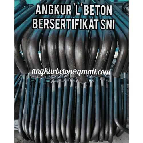 Jual ANGKUR BETON L ST41 5/8"X200 - 1 MUR - Kab. Bekasi - ANGKUR BETON ...