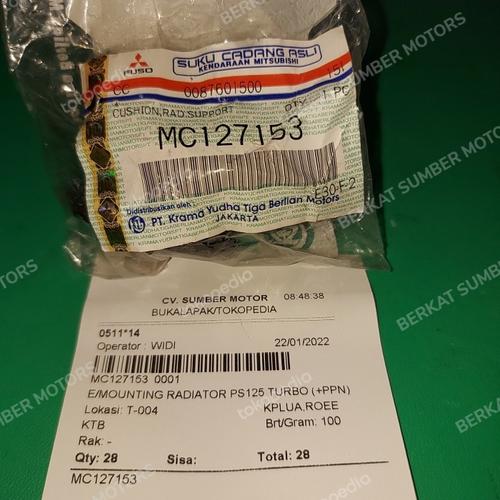 Jual Cushion radiator support mitsubishi ps110 ps125 canter ktb ...
