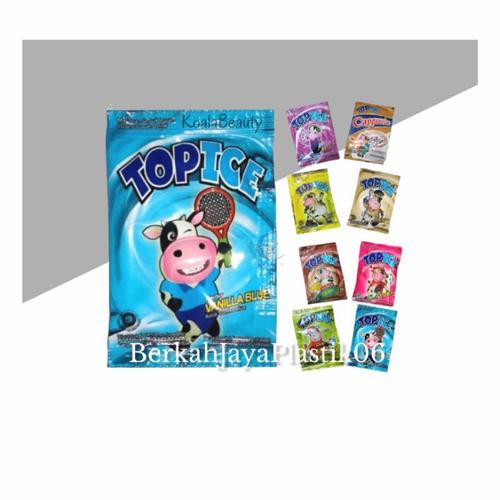 Jual Top Ice Minuman Serbuk Aneka Rasa Isi 7 Gram 10 Sachet - Coklat ...