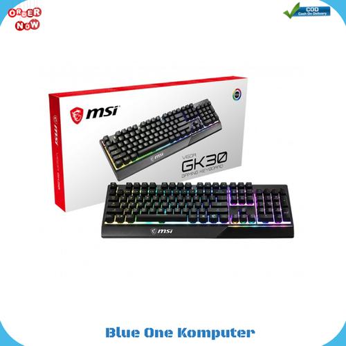 Jual Keyboard Gaming MSI Vigor GK30 RGB Lighting Effects - Jakarta ...