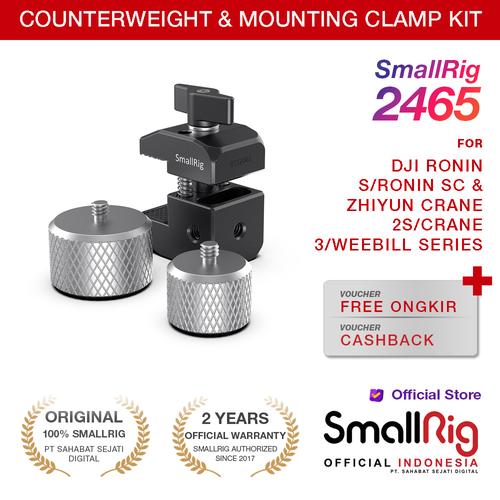 Promo SmallRig Counterweight & Mounting Clamp Kit for DJI Ronin-S/Ronin ...