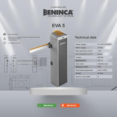 Jual BENINCA Barrier EVA.5 - Jakarta Barat - Beninca | Tokopedia