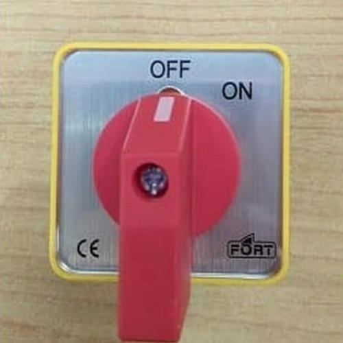 Jual Rotary Switch FORT 2Posisi 2 Posisi ON OFF 2P SFT20-2-2 - Jakarta ...