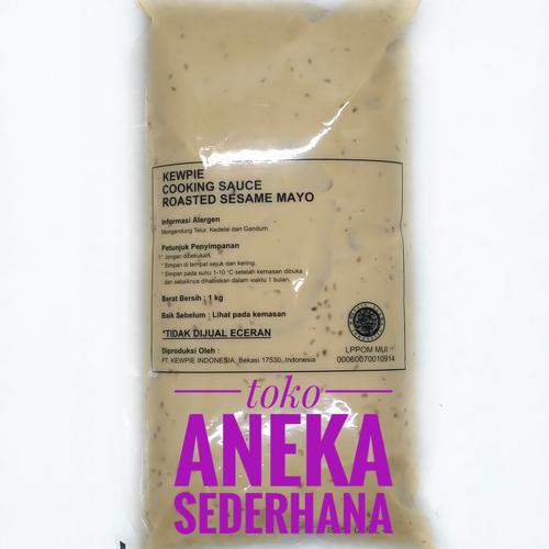 Jual Kewpie Cooking Sauce Roasted Sesame Mayo 1 kg - Jakarta Utara ...