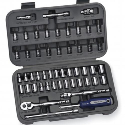 Jual BLPGSS1451A Blue-Point Socket & Accessories Set 1/4" Drive 51 Pcs ...