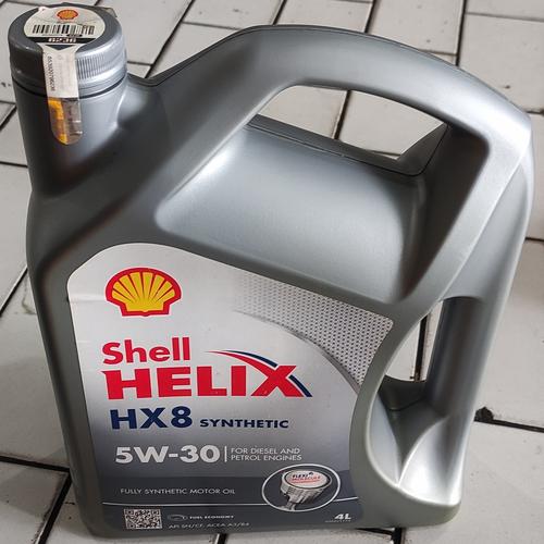 Jual Oli Shell Helix HX8 SAE 5W-30 4Liter - Kota Surabaya - LAmotor ...