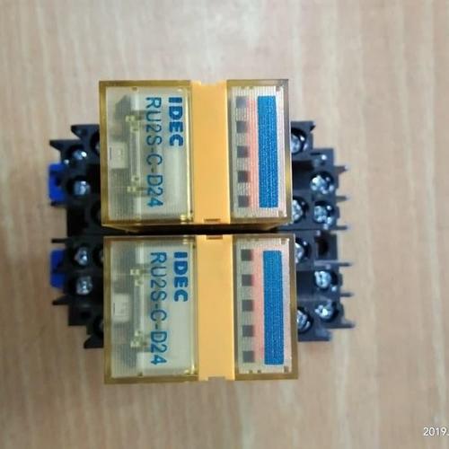 Jual Idec relay RU2S-C-D24 - Relay, DPDT, 10A, 24VDC 2co - Jakarta ...