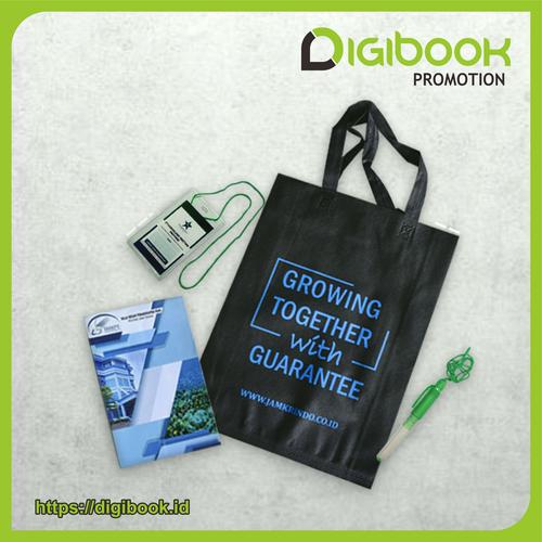 Jual Paket Seminar Kit Isi 4 - Tas, Pulpen, Notebook, ID Card - Kota ...