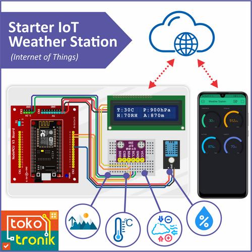 Promo Starter Kit IoT Weather Station - Kab. Bantul - TOKOTRONIK ...