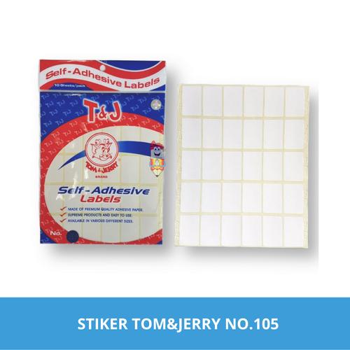 Promo Stiker Label / Sticker Label Tom & Jerry - No.105 - Kota Denpasar ...
