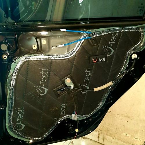 Jual Honda Accord 2019-2021 Peredam Suara Akuistik Pintu Mobil V-Tech ...