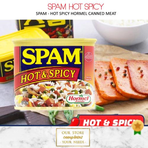 Jual HORMEL SPAM HOT SPICY SPAM HOT SPICY CANNED FOOD DAGING KALENG ...